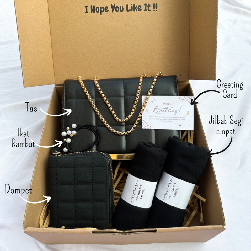 Jual [A6001]HAMPERS GIFT BOX TAS CRA UNTUK CEWEK/KADO CEWEK/KADO AYANG ...