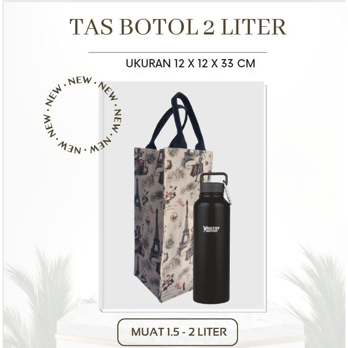 Jual tas botol tumbler / tas botol minum tactical / tas botol ...