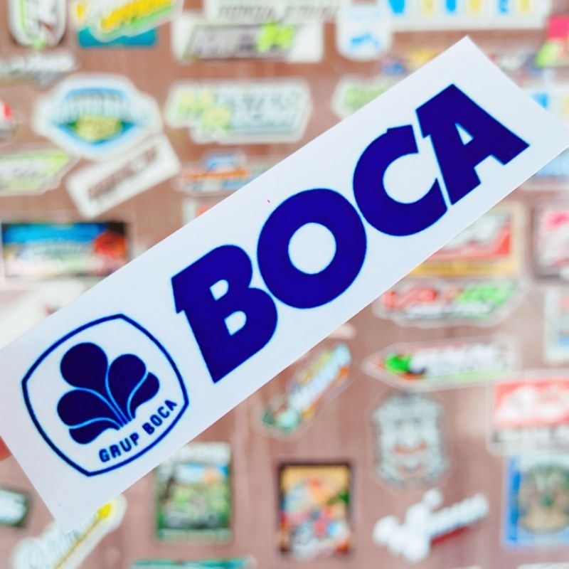 Jual stiker. BOCA bca kotak | Shopee Indonesia