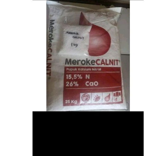 Jual Pupuk Meroke Calnit/Calsium Nitrate/Kalsium Nitrate Kemasan Repack ...