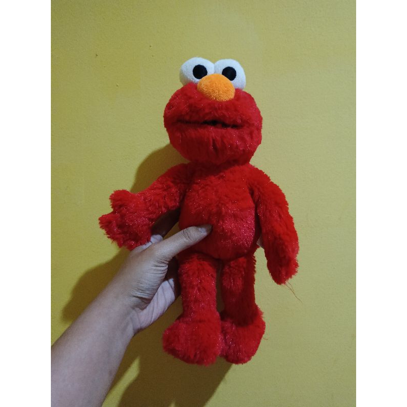 Jual boneka elmo sesame street universal studio japan | Shopee Indonesia