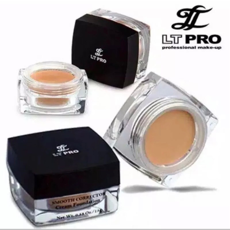 Jual LTPRO SMOOTH CORECTOR CREAM FOUNDATION (EXP 2028) | Shopee Indonesia