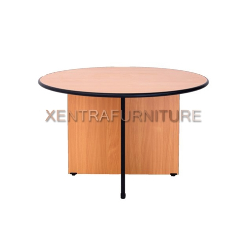 Jual Meja Rapat Bundar Bulat / Meja Meeting Bundar 120 cm Glory NGD 530 ...