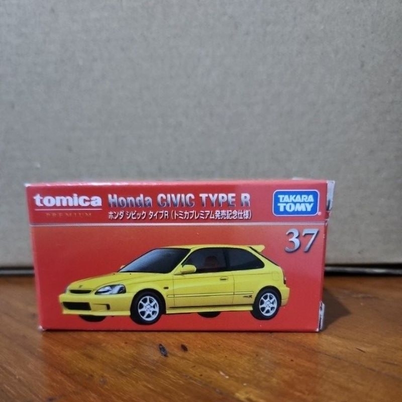 Jual Tomica Premium Honda Civic Type R Series No 37 | Shopee Indonesia