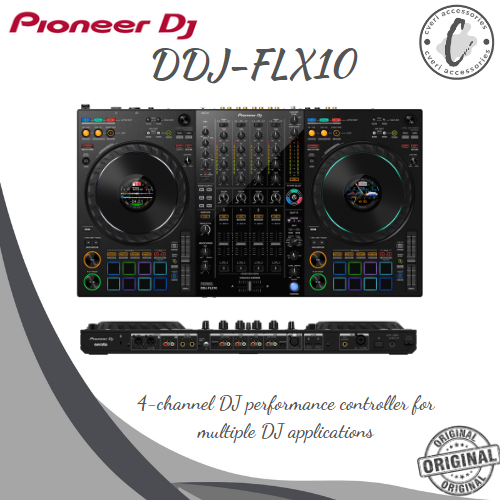Jual Pioneer DDJ-FLX10 4-Channel DJ Performance Controller DDJFLX10 FLX ...