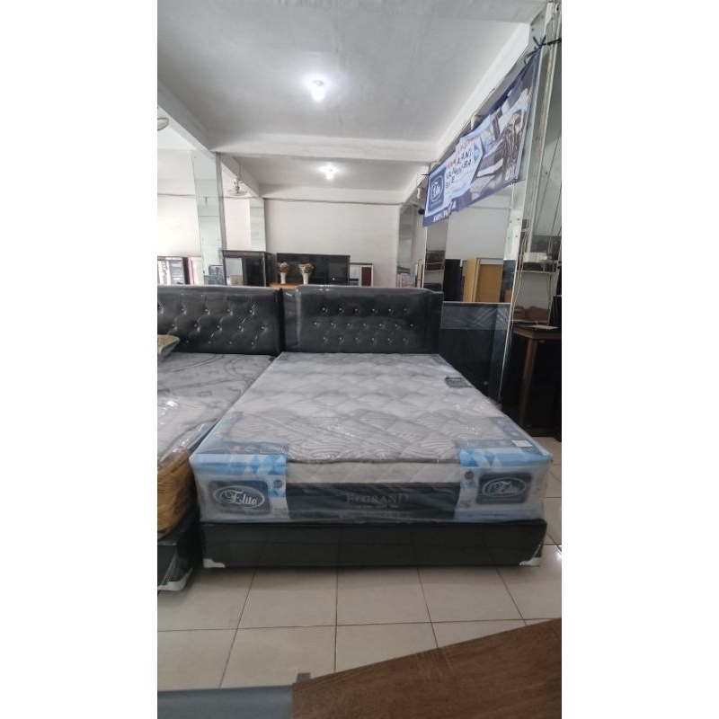 Jual Springbed Elite Elgrand Plushtop 180x200 | Matras Elite Elgrand Palembang | Springbed Elite ...