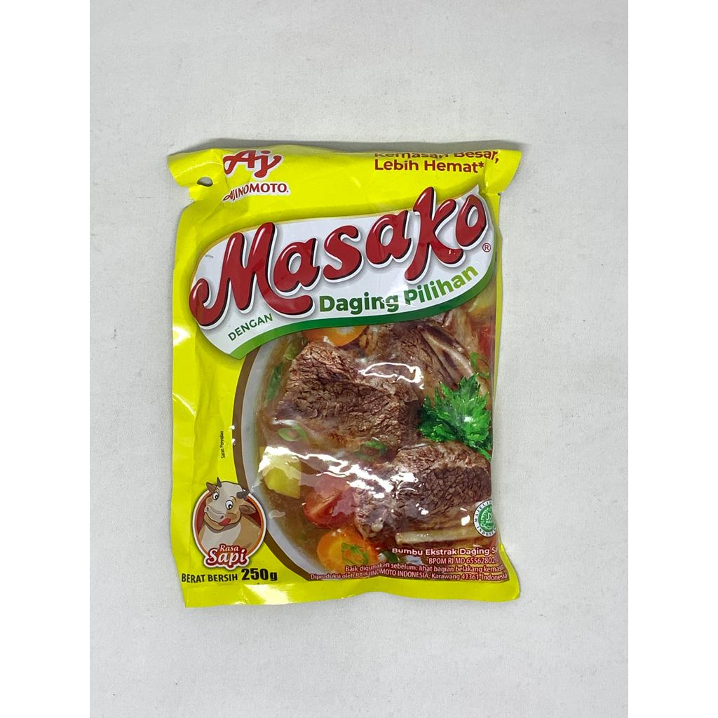 Jual MASAKO KALDU AYAM DAN SAPI 200 GR | Shopee Indonesia