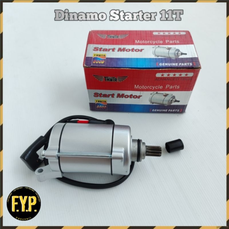 Jual Dinamo Stater Set 11T Motor 200cc Roda 3 Tiga Viar Karya Kaisar ...
