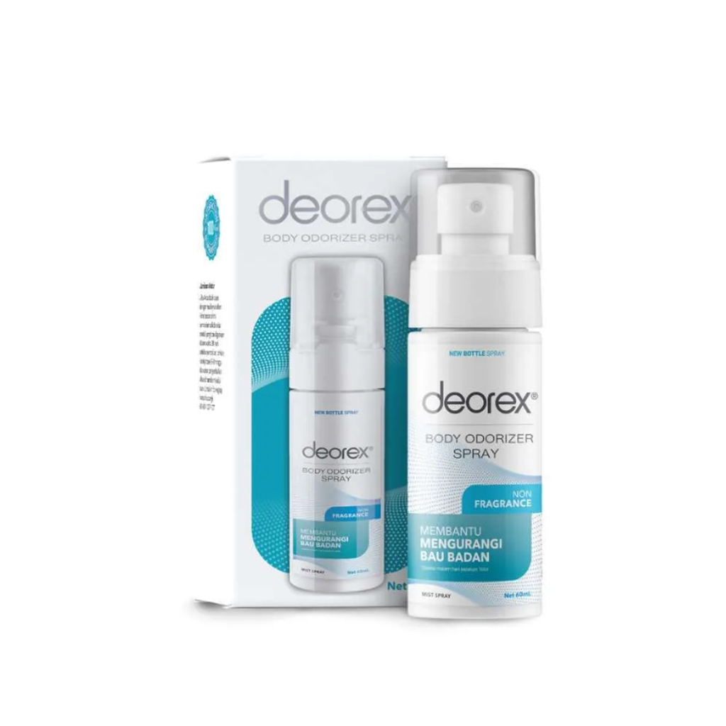 Jual Deorex Body Odorizer Spray 60Ml (N)/ Deodorant | Shopee Indonesia