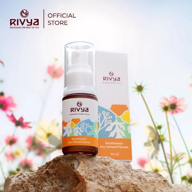 Jual RIVYA bachousia day infused serum 20ml | Shopee Indonesia