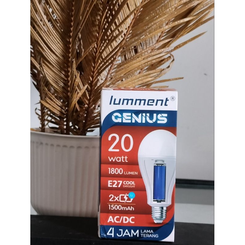 Jual Lampu LED 20W Magic Lumment Genius | Shopee Indonesia