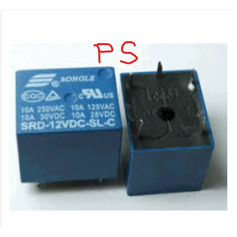 Jual Relay Songle 12V 10A SRD-12VDC-SL-C 5P 5 Pin ready stock | Shopee Indonesia