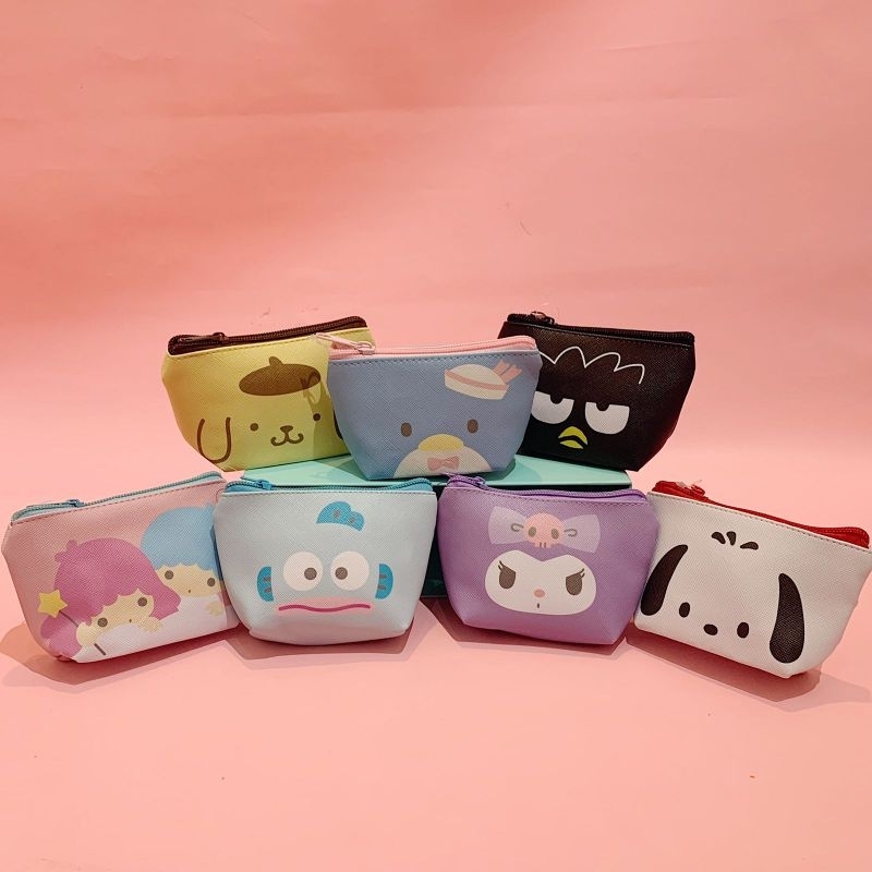 Jual 🇯🇵Daiso x Sanrio Mini Pouch | Shopee Indonesia