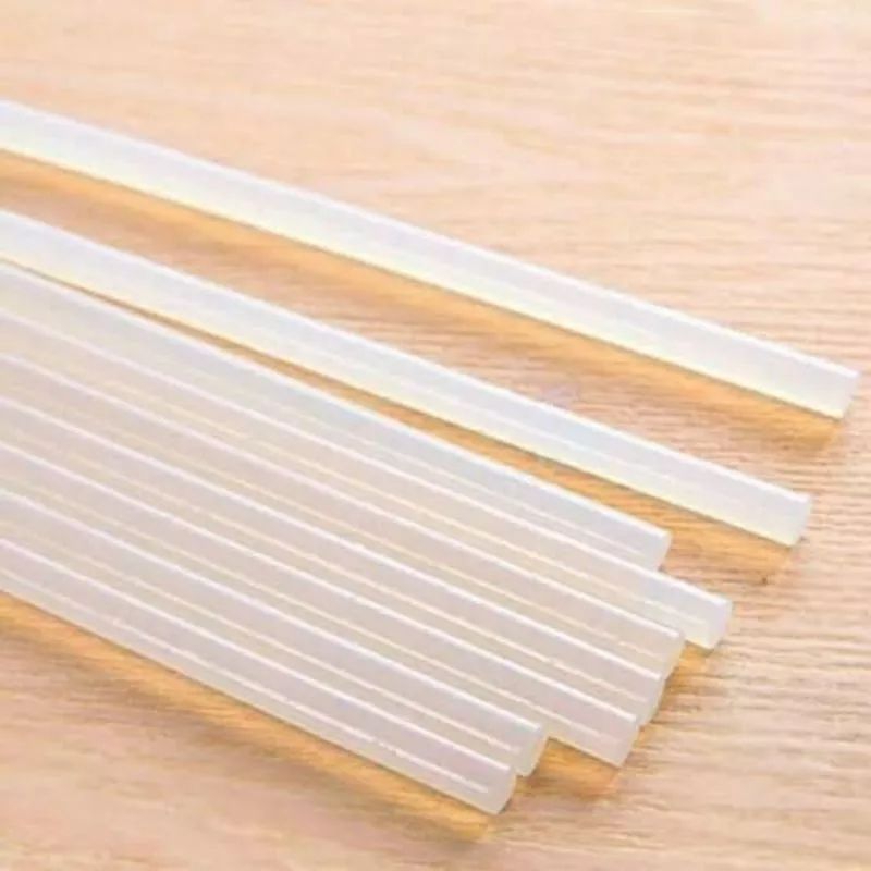 Jual Lem tembak / Lem bakar / Glue stick kecil 7mm x 25cm / 27cm / 30cm ...