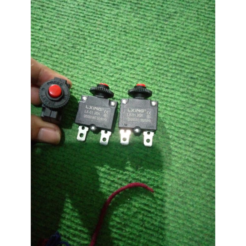 Jual MCB overload GENSET, LAS LISTRIK, aki PLTS dll BISA AC -DC ...