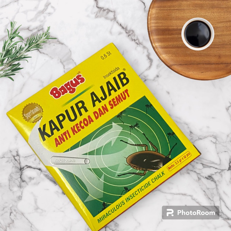 Jual Kapur Semut Ajaib Kapur Pengusir Semut dan Kecoa isi 12 Batang ...
