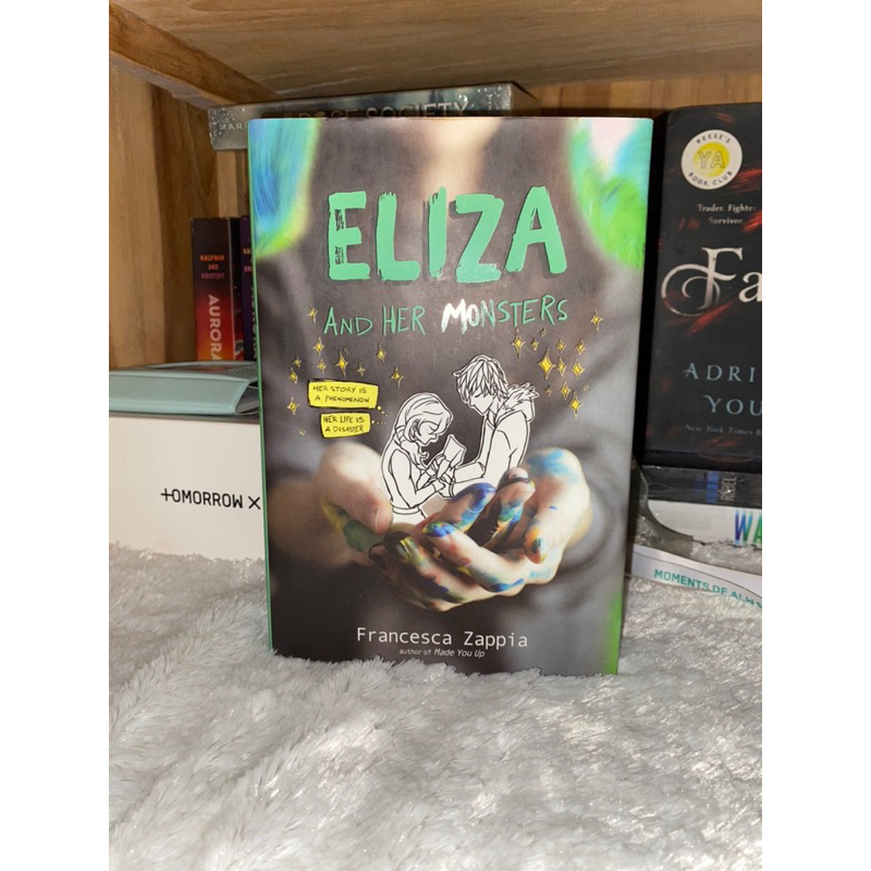 Jual Eliza and Her Monsters by Francesca Zappia (hardcover) | Shopee ...