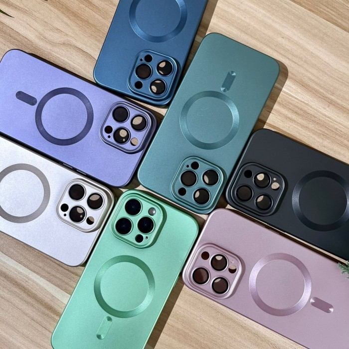 Jual Case Ultra Flex Magsafe Square Edge IPHONE 13 PRO MAX 14 PLUS PRO ...