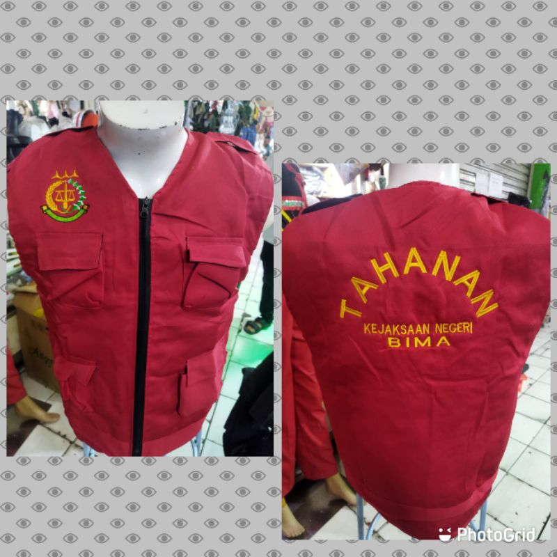 Jual rompi tahanan#rompi narapidana | Shopee Indonesia