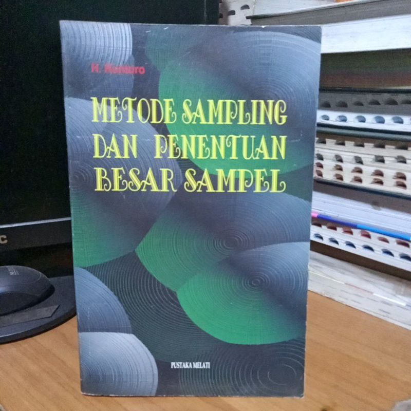Jual METODE SAMPLING DAN PENENTUAN BESAR SAMPEL | Shopee Indonesia