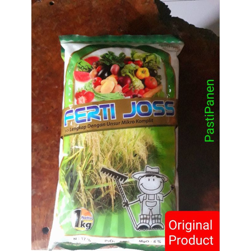 Jual Pupuk FERTI JOSS ...N..P...MgO *original produk kemasan 1 kg ...