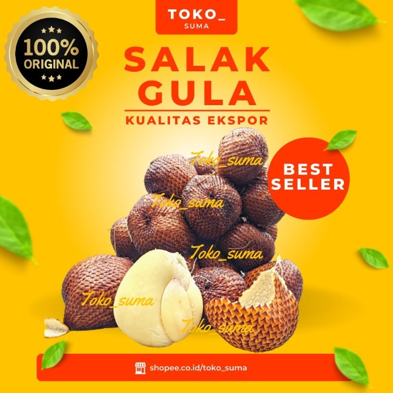 Jual SALAK GULA PASIR ASLI BALI | Shopee Indonesia