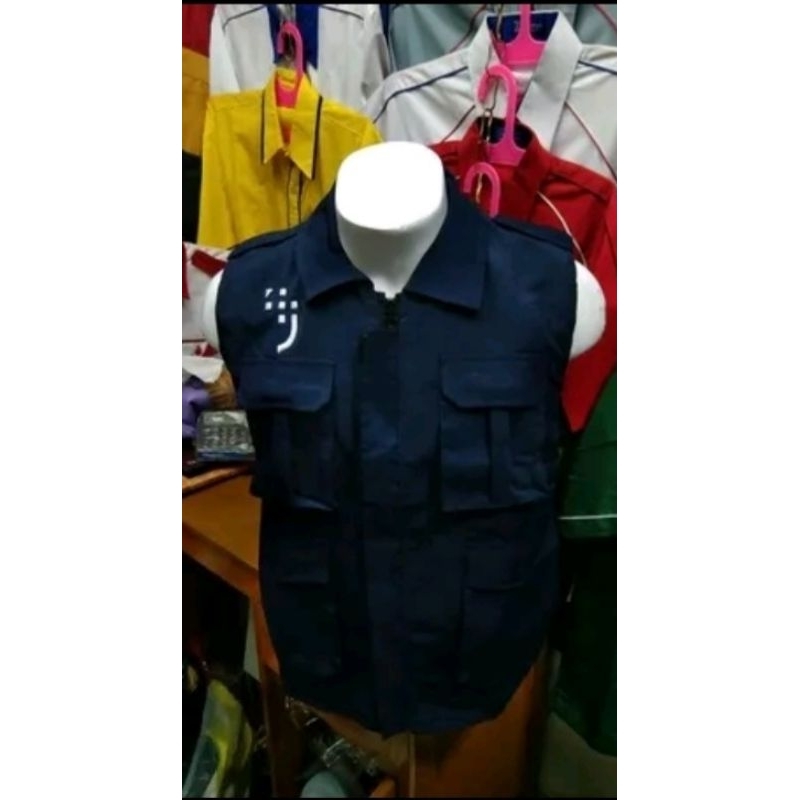 Jual Rompi Jakarta/ Rompi Kerah / Rompi Ripstop/ Rompi Custom/ Rompi ...