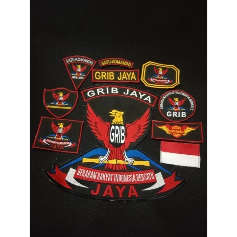 Jual LOGO ATRIBUT ORMAS GRIB JAYA | Shopee Indonesia