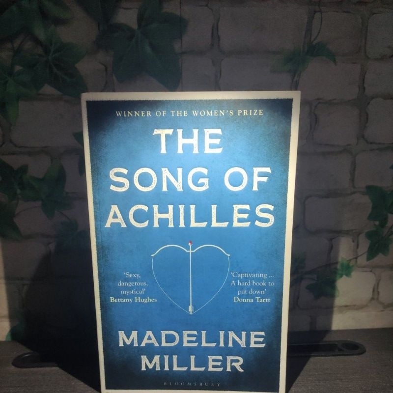 Jual (ENGLISH, ORI) The Song of Achilles - Madeline Miller (preloved ...