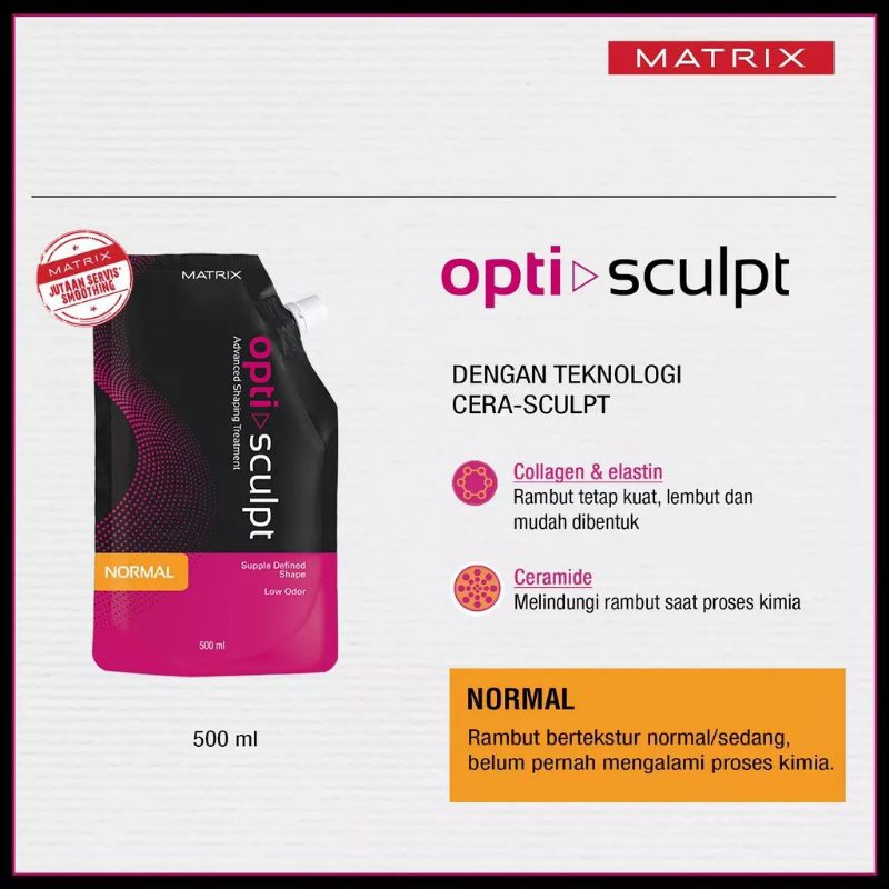 Jual MATRIX OPTI SCULPT SMOOTHING 500ML | Shopee Indonesia