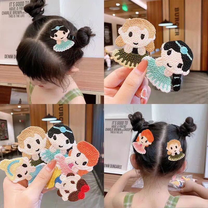 Jual SET 10 PCS IKAT IKET RAMBUT PRINCESS JEPIT JEPITAN RAMBUT PESTA ...