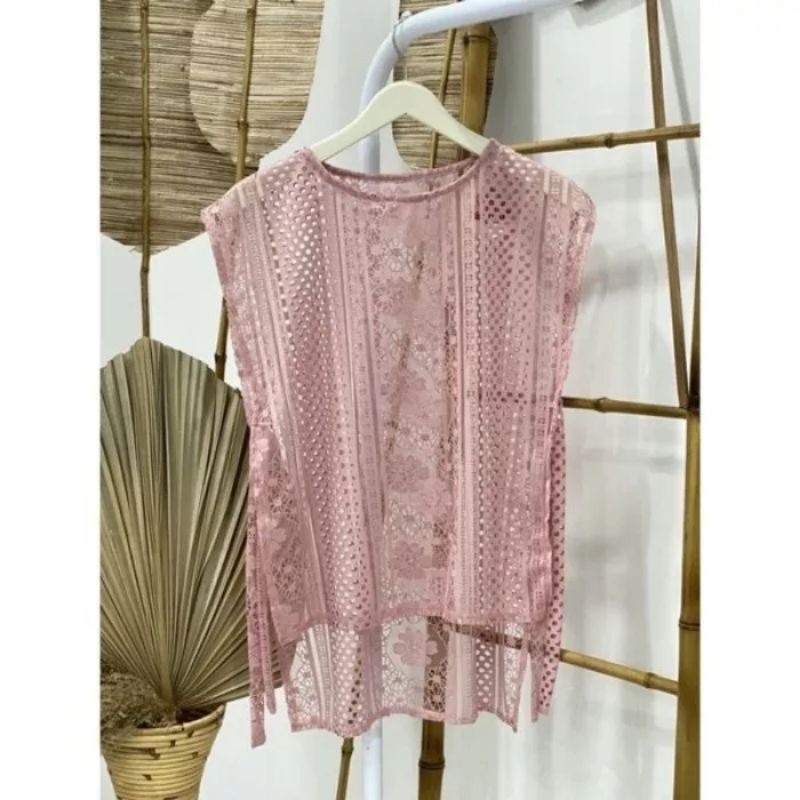 Jual VEST TALI BRUKAT PREMIUM // ROMPI WANITA BROKAT | Shopee Indonesia