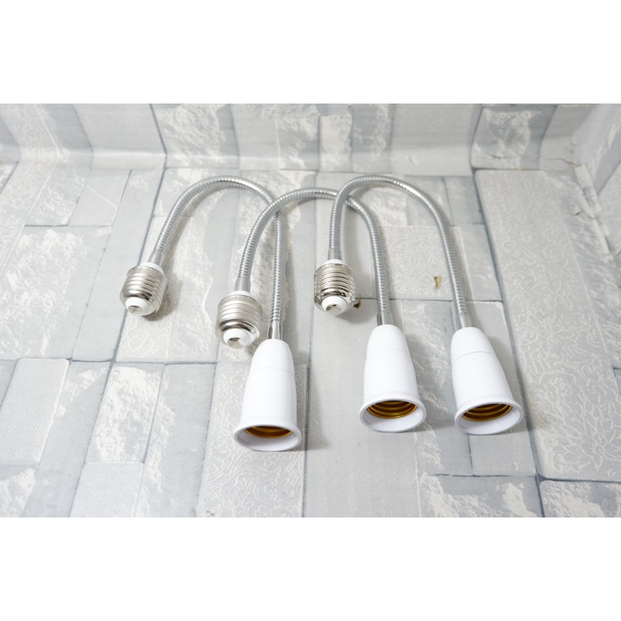 Jual Fitting Sambung Kabel lampu Downlight Sambungan Fitting extension ...