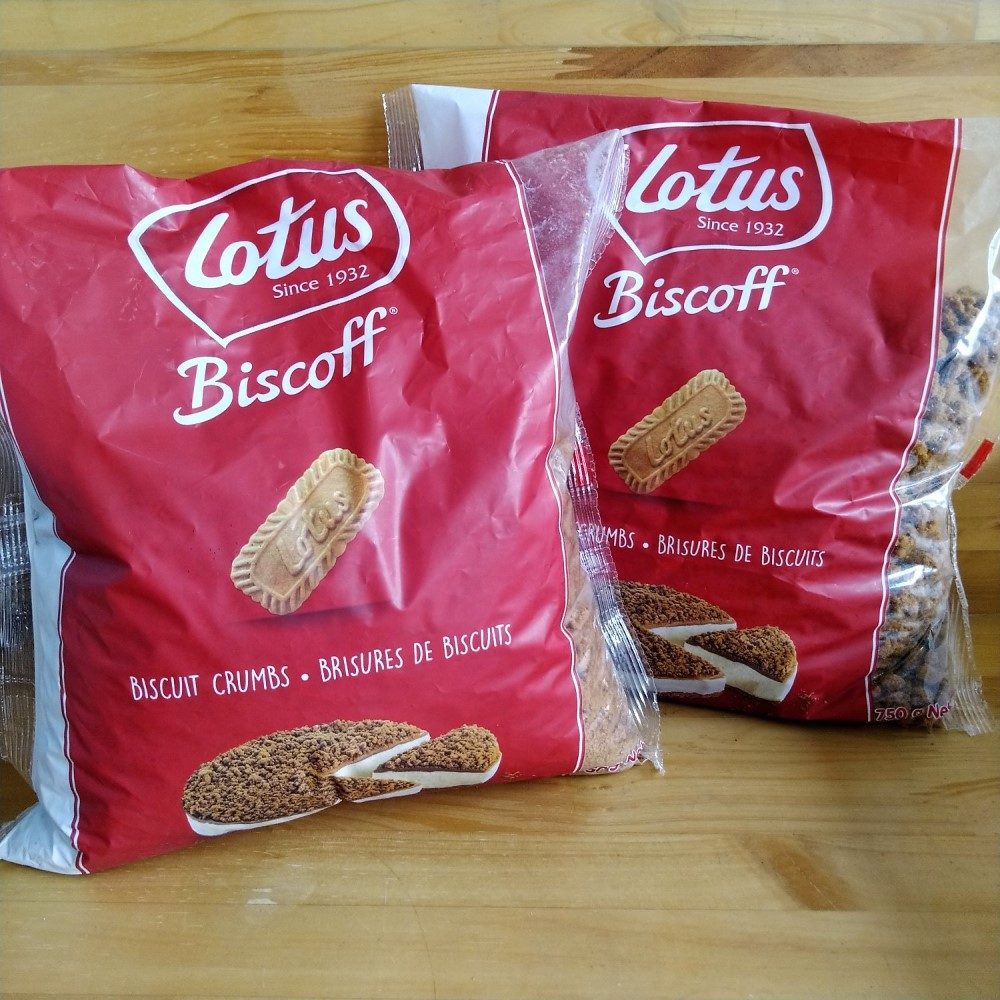Jual Lotus Biscoff Biscuit Crumbs / Remah Biskuit Lotus 750gr | Shopee ...