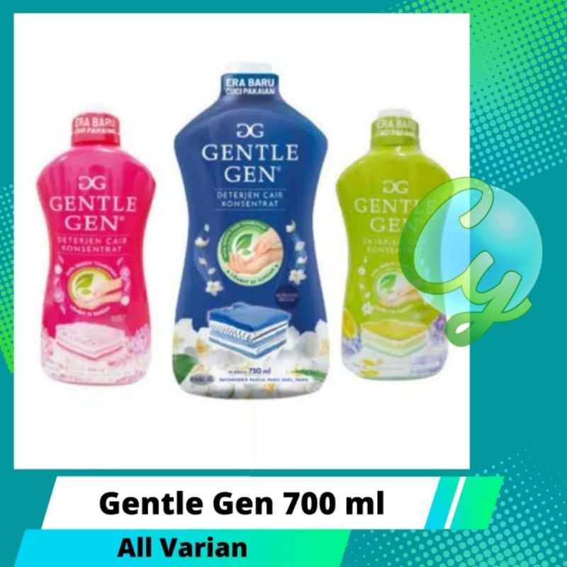 Jual Gentle Gen Deterjen Cair 700 ml | Shopee Indonesia