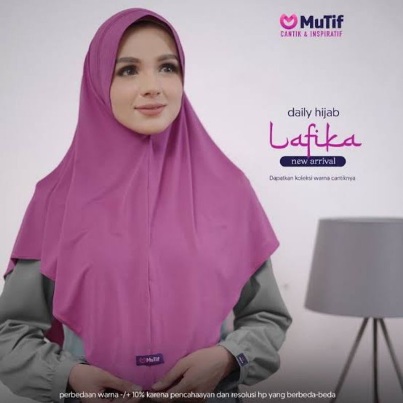 Jual LAFIKA DAILY HIJAB BY MUTIF | Shopee Indonesia