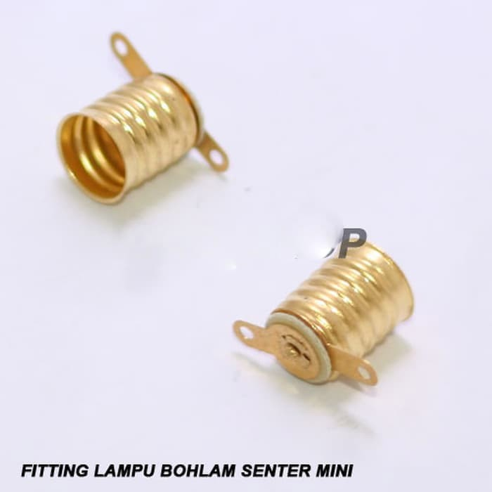 Jual Socket Fitting Lampu Senter mini | Shopee Indonesia