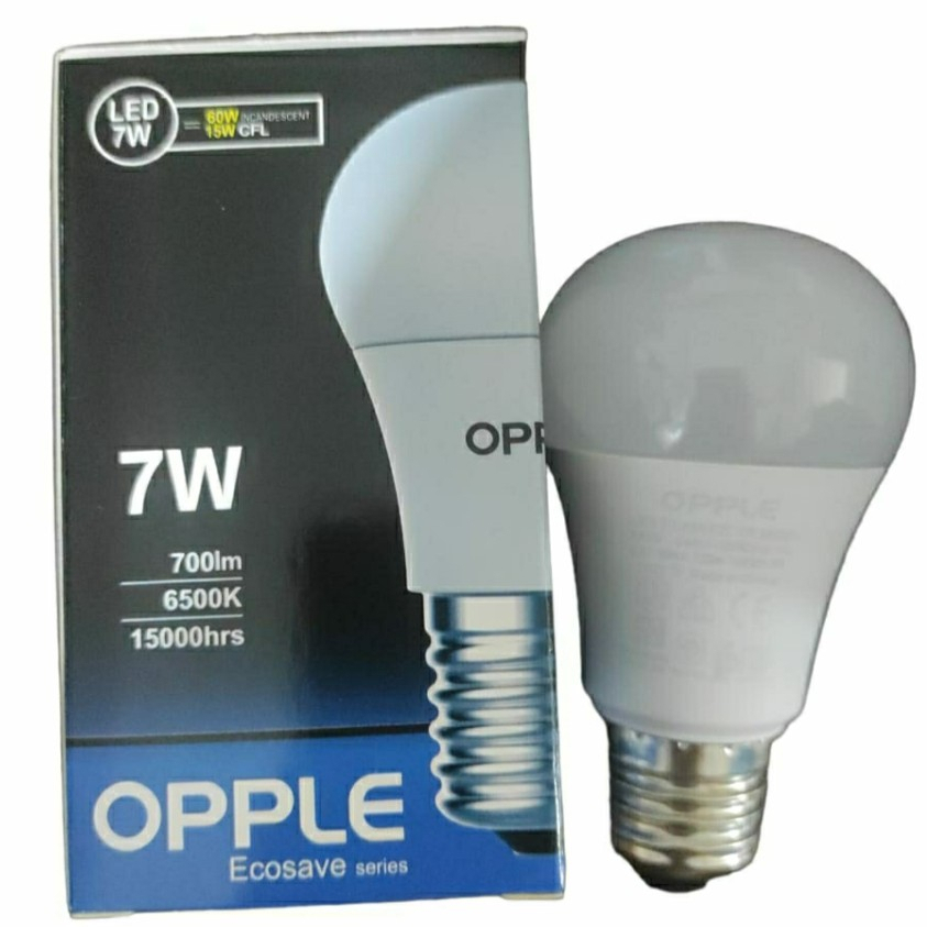 Jual LAMPU LED BULB 7W - OPPLE | Shopee Indonesia