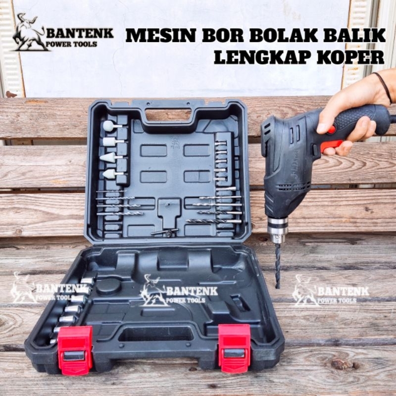 Jual MESIN BOR LENGKAP 10mm 103 JLD TOOL. BOR LENGKAP MATA BOR DINDING ...