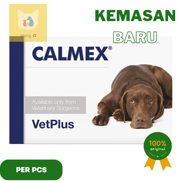 Jual Vetplus Calmex for Dogs - Suplemen Anti Stress untuk Anjing (per PCS) | Shopee Indonesia