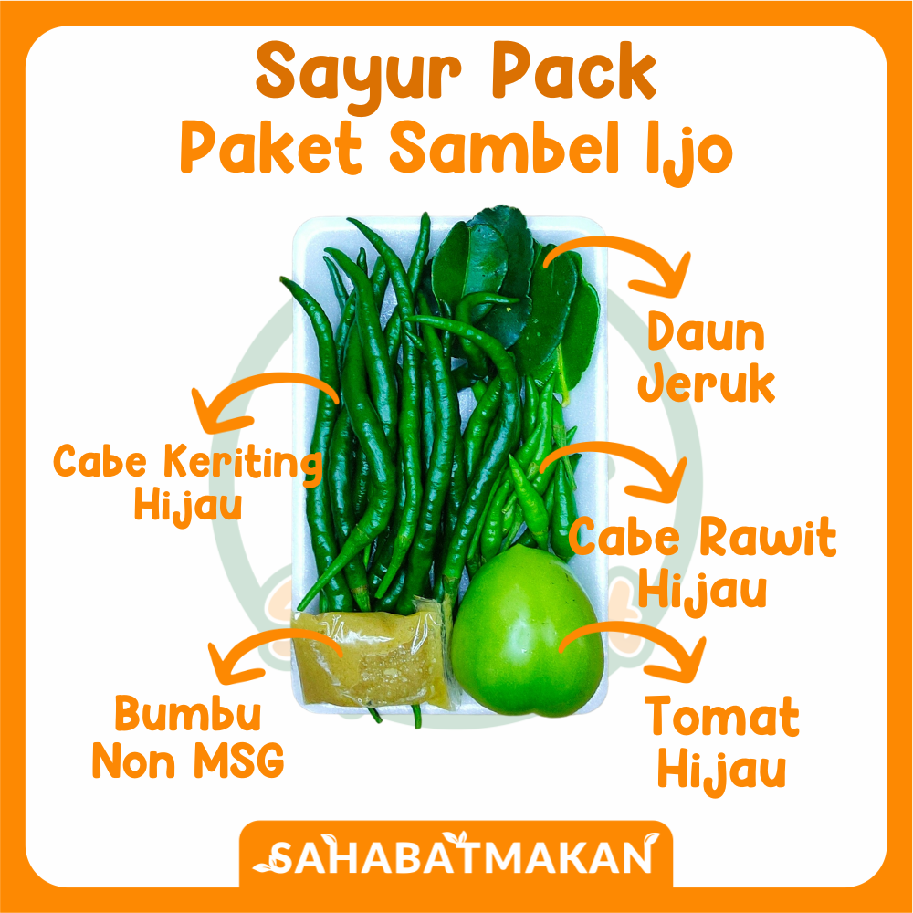 Jual [KHUSUS INSTANT] Sayur Pack / Prep / Instant. Murah dan Praktis #2 ...