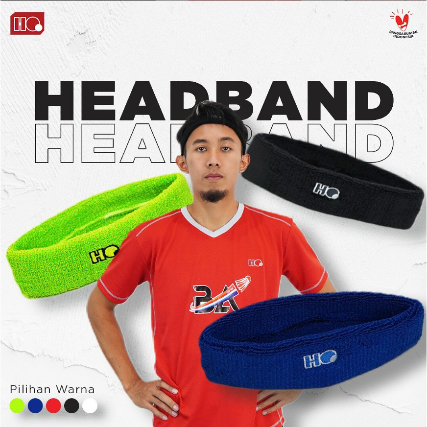 Jual Hi-Qua Headband Sport Original | Shopee Indonesia