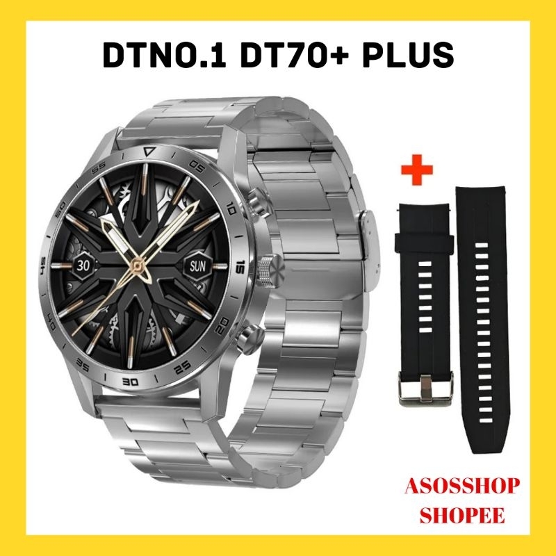 Jual DT No 1 DT70 + PLUS SMARTWATCH ORIGINAL | Shopee Indonesia