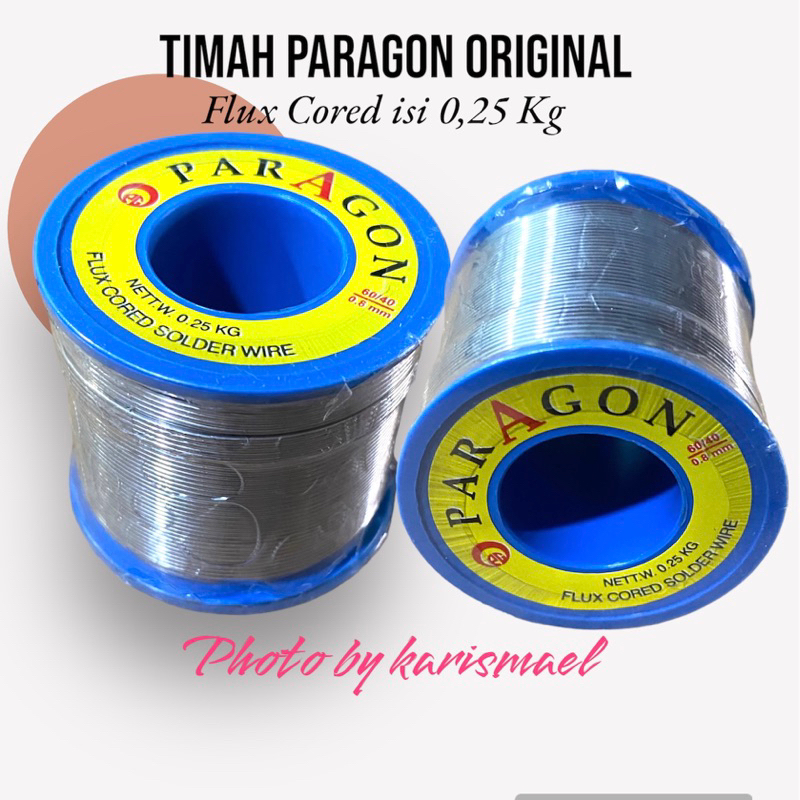 Jual TIMAH TINOL SOLDER PARAGON 0,25 KG | Shopee Indonesia