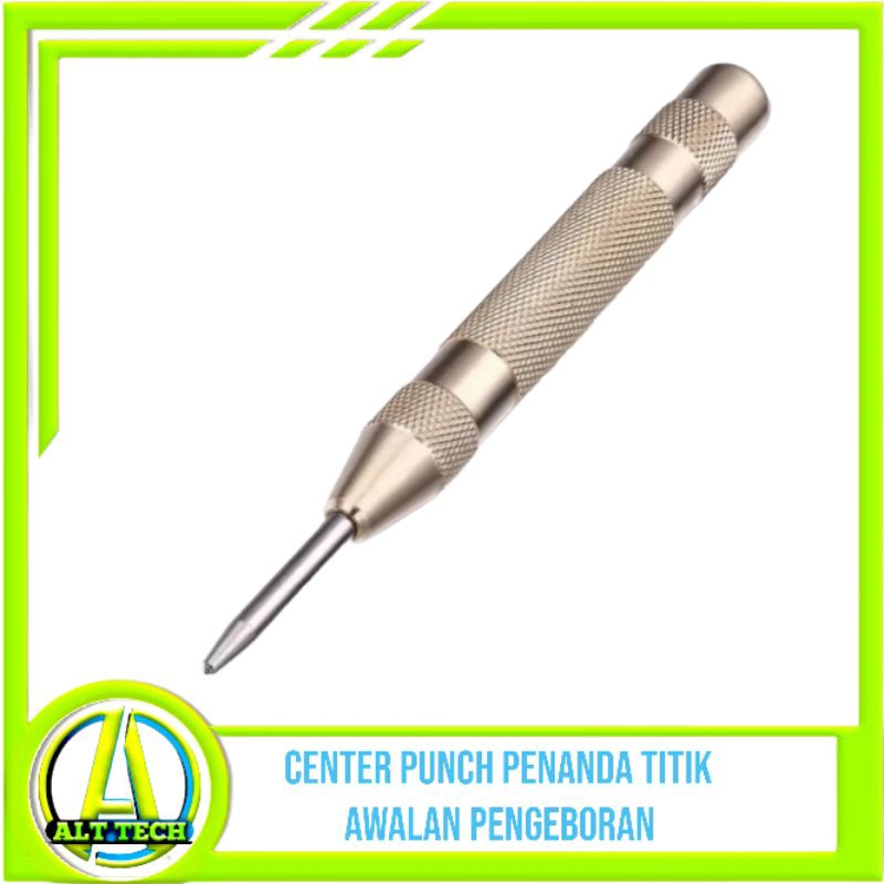 Jual center punch penanda titik awalan pengeboran pensil besi bor ...