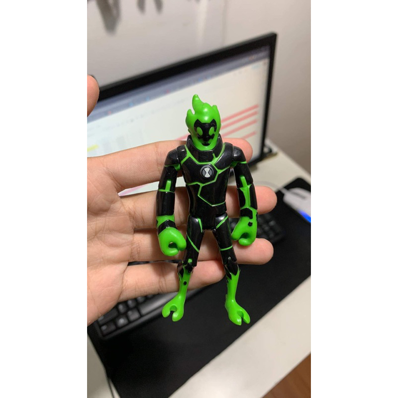 Jual Figure Ben 10 Bandai Playmates Loose | Figur Ben 10 Bandai ...