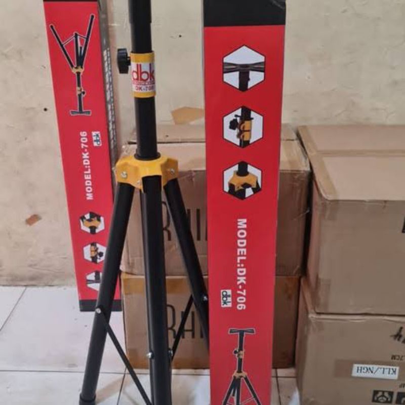 Jual Stand Speaker Tripod Full Besi Original | Shopee Indonesia