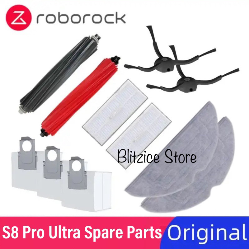 Ilife Robot Vacuum Replacement Parts Robot Cleaner Main Roller Brush ...