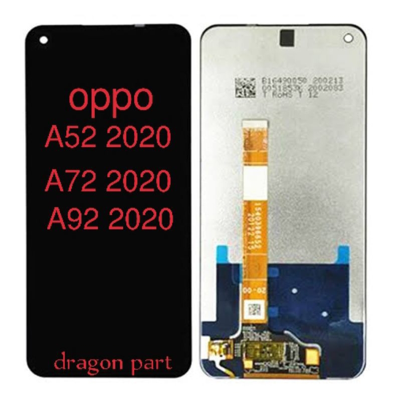 Jual LCD OPPO A52 2020 / A72 2020 / A92 2020 FULLSET | Shopee Indonesia