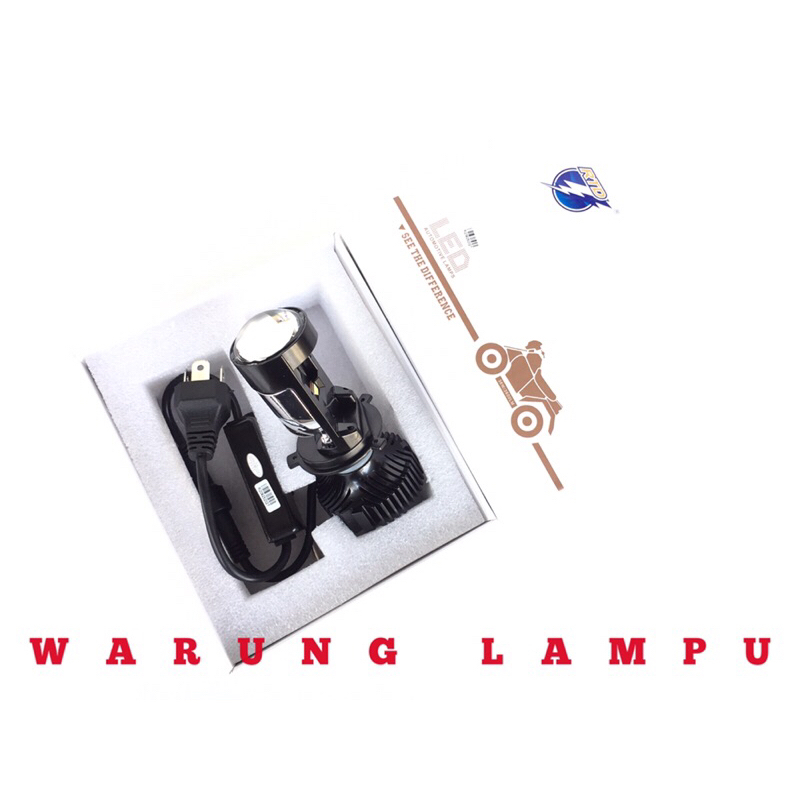 Jual Lampu LED RTD M01H Soket H4 | Shopee Indonesia